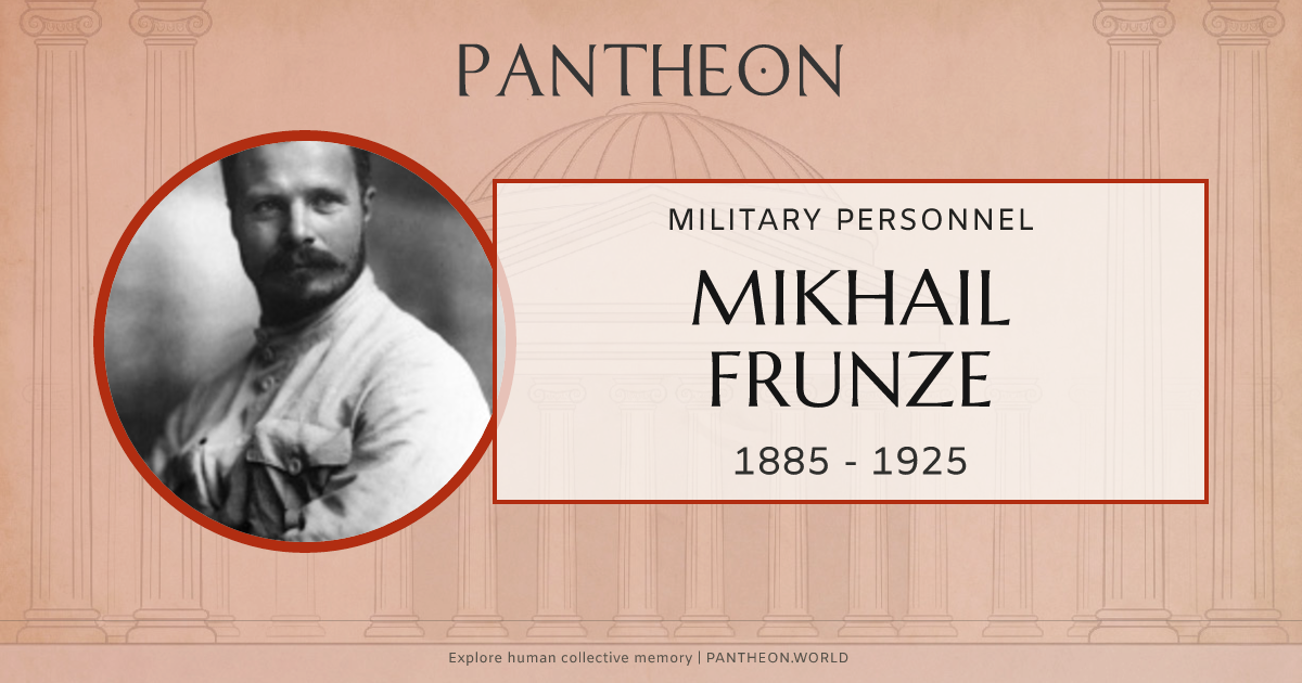 Mikhail Frunze Biography | Pantheon