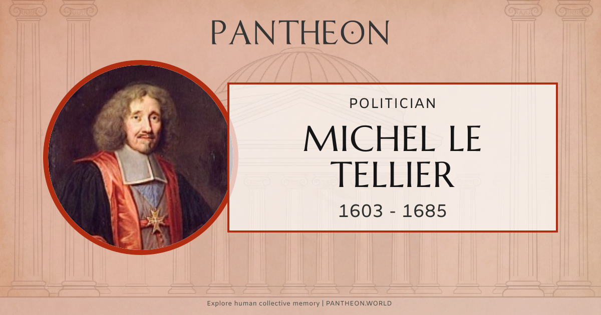 Michel Le Tellier Biography | Pantheon