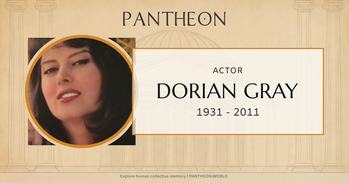 Dorian Gray Biography | Pantheon