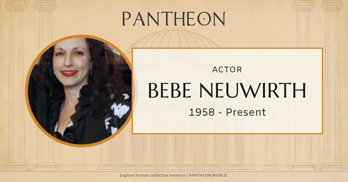 Bebe Neuwirth Biography | Pantheon