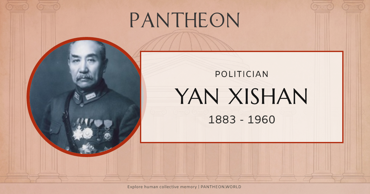 Yan Xishan Biography | Pantheon