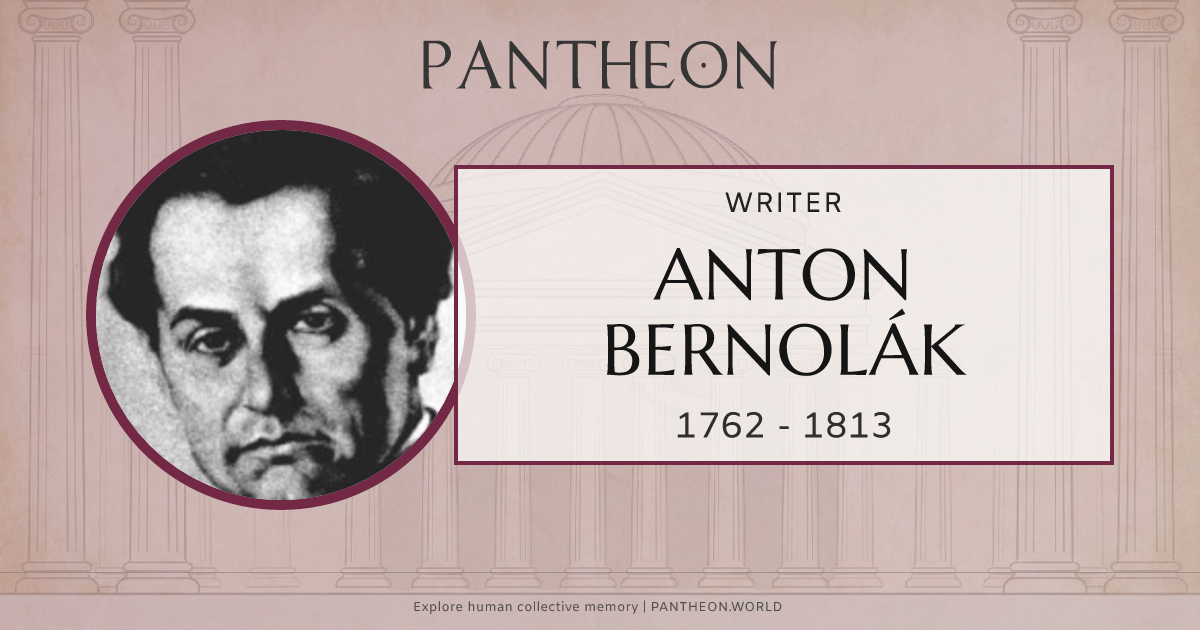 Anton Bernolák Biography | Pantheon