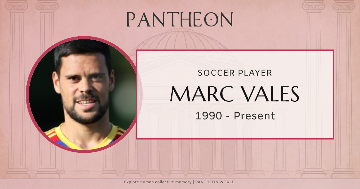 Marc Vales Biography | Pantheon