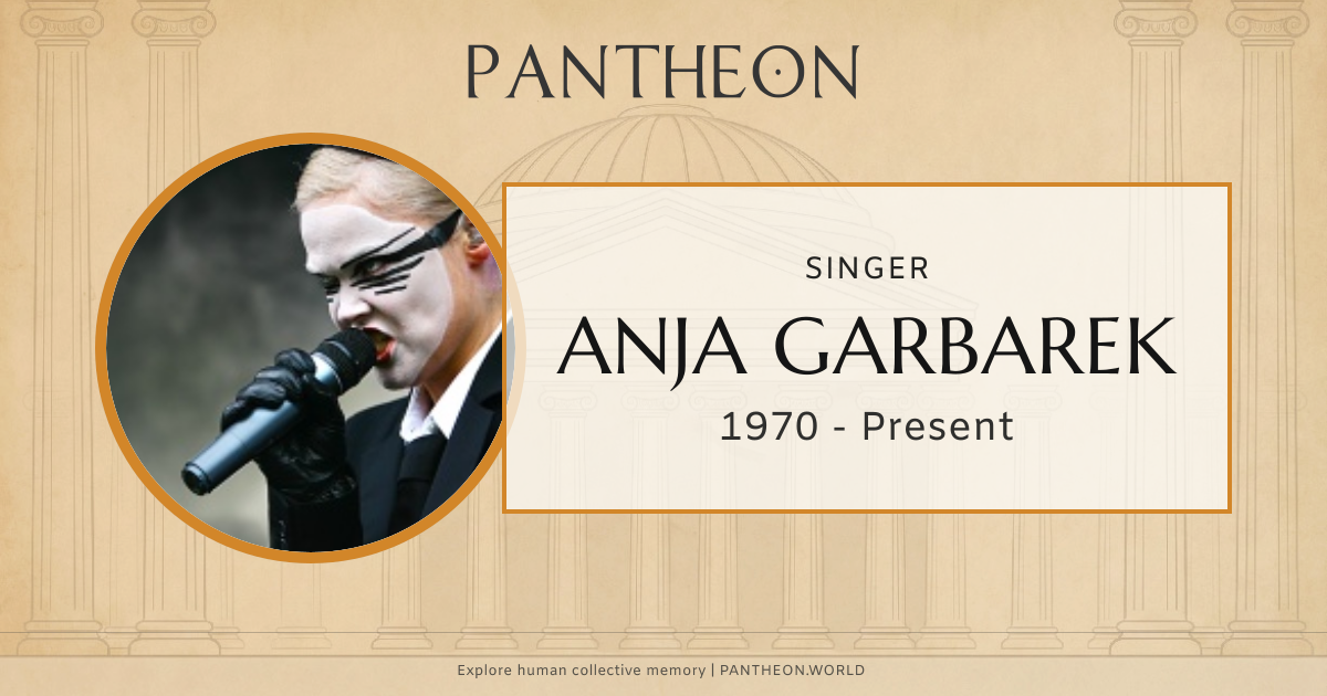 Anja Garbarek Biography | Pantheon