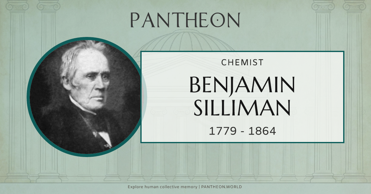 Benjamin Silliman Biography | Pantheon