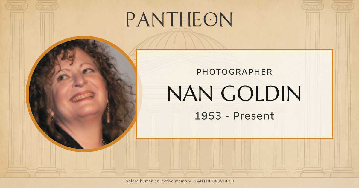 Nan Goldin Biography | Pantheon