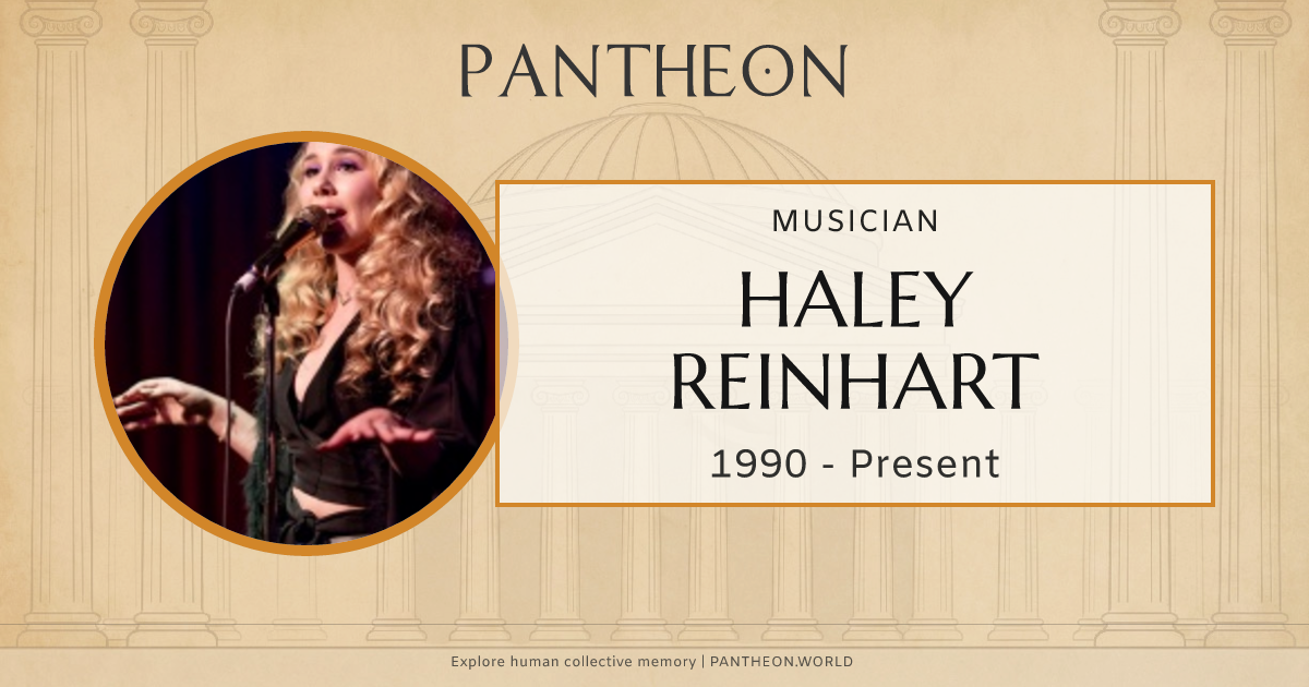 Haley Reinhart Biography | Pantheon