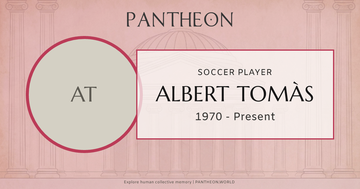 Albert Tomàs Biography | Pantheon