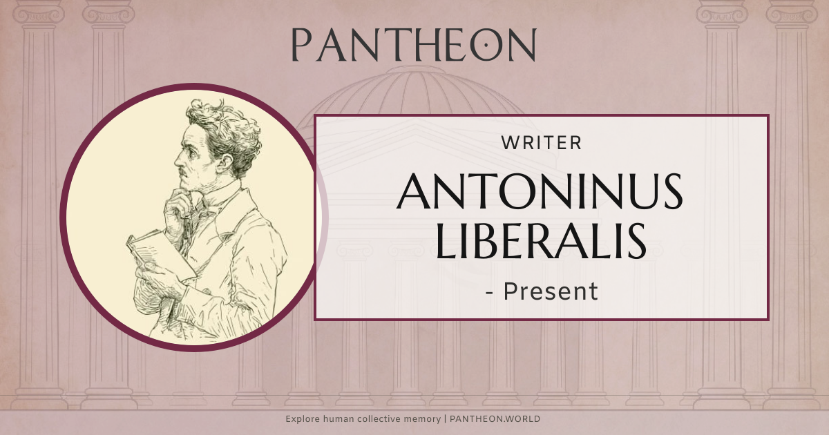 Antoninus Liberalis Biography | Pantheon