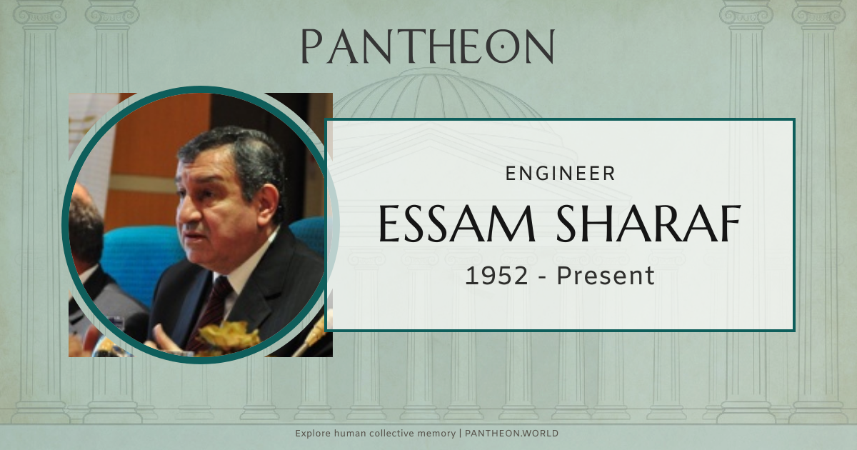 Essam Sharaf Biography | Pantheon