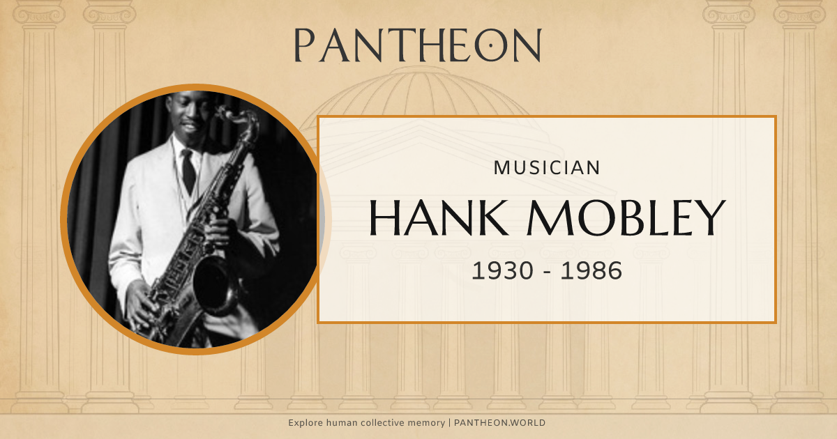 Hank Mobley Biography | Pantheon