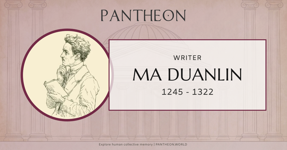 Ma Duanlin Biography | Pantheon
