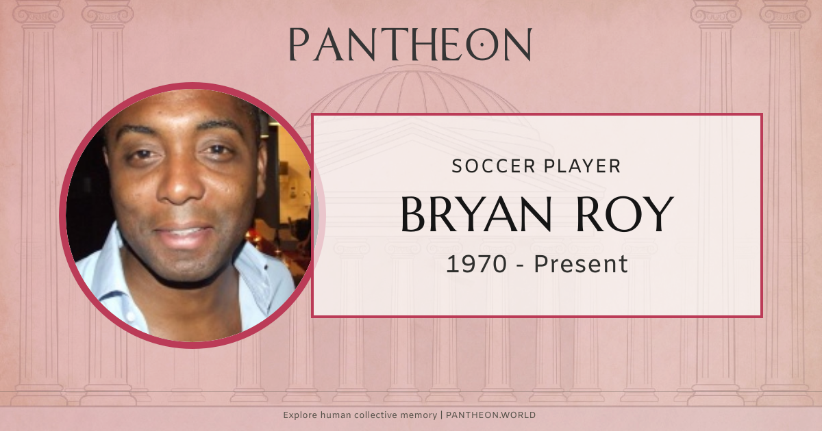 Bryan Roy Biography | Pantheon