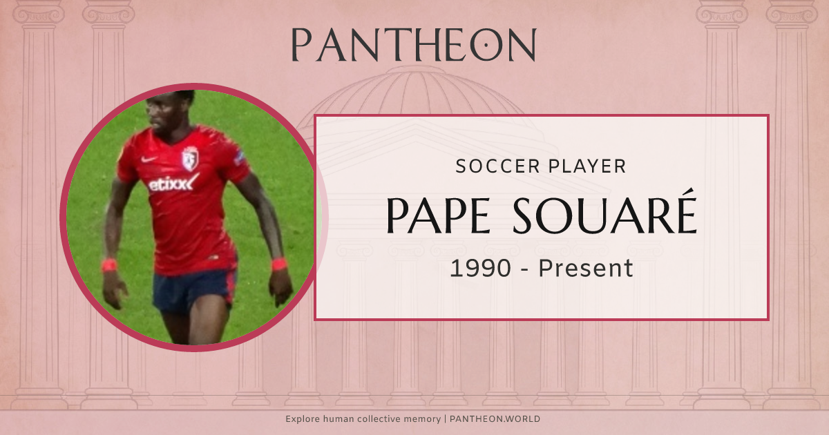 Pape Souaré Biography | Pantheon