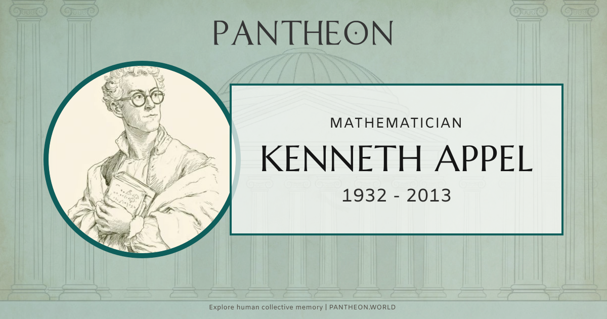 Kenneth Appel Biography | Pantheon