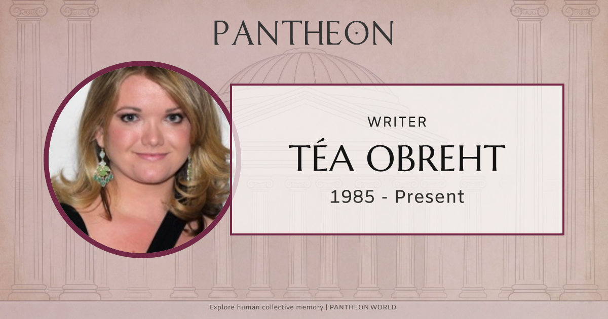 Téa Obreht Biography | Pantheon