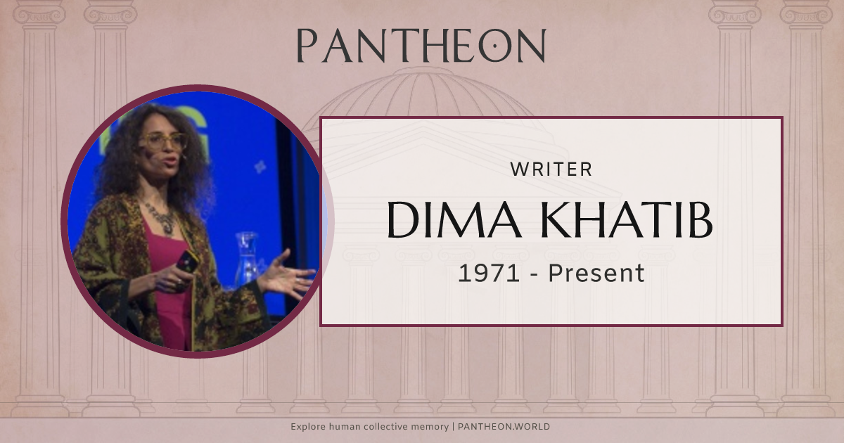 Dima Khatib Biography | Pantheon