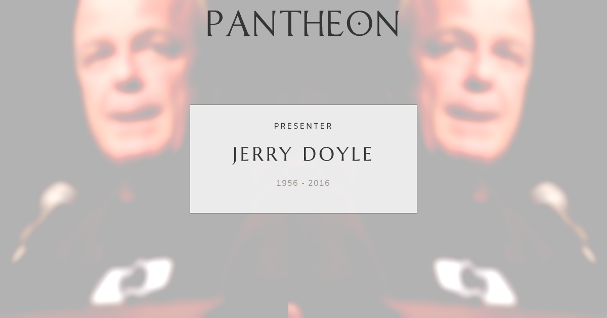 Jerry Doyle Biography | Pantheon