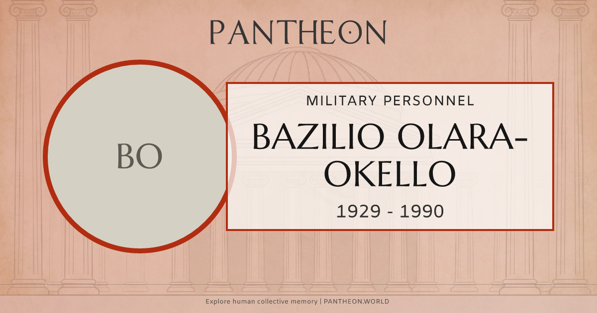 Bazilio Olara-Okello Biography | Pantheon