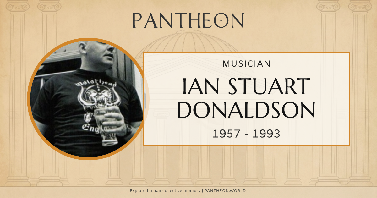Ian Stuart Donaldson Biography | Pantheon