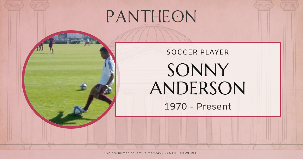 Sonny Anderson Biography | Pantheon