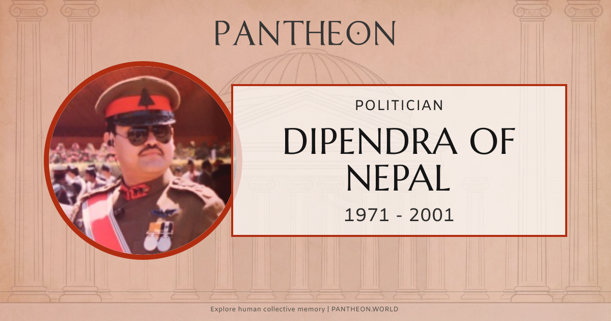 Dipendra of Nepal Biography | Pantheon