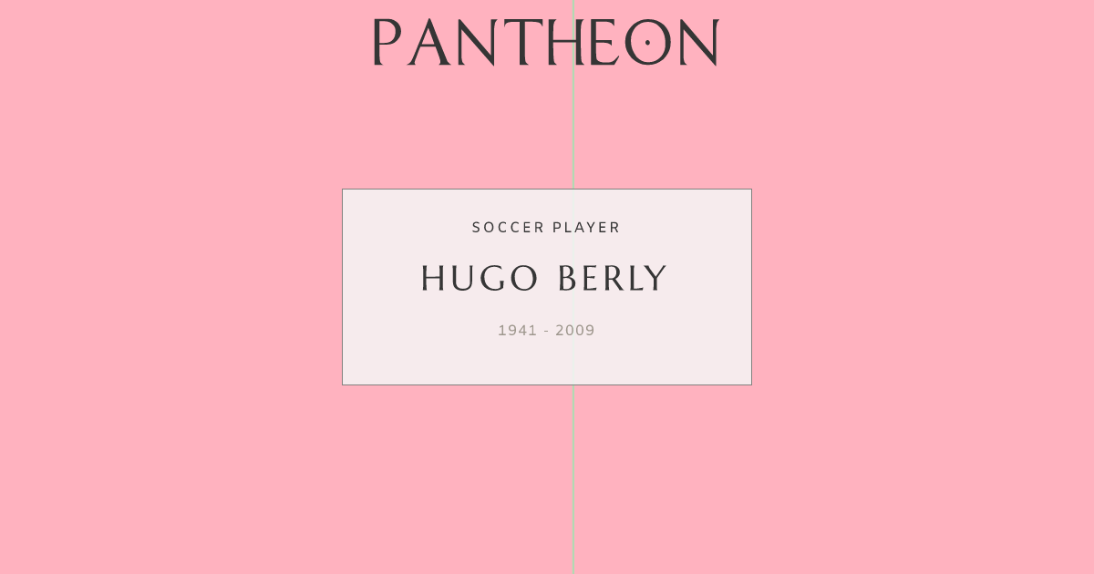 Hugo Berly Biography | Pantheon