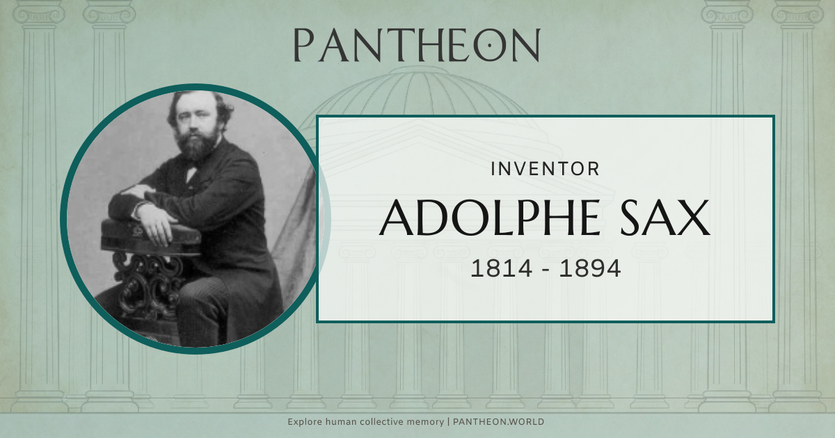 Adolphe Sax Biography | Pantheon