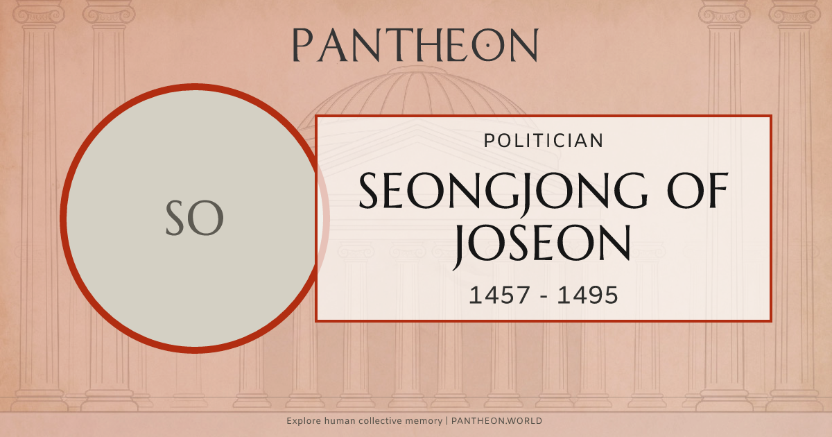 Seongjong of Joseon Biography | Pantheon