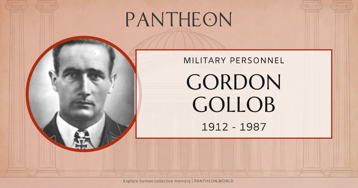 Gordon Gollob Biography | Pantheon