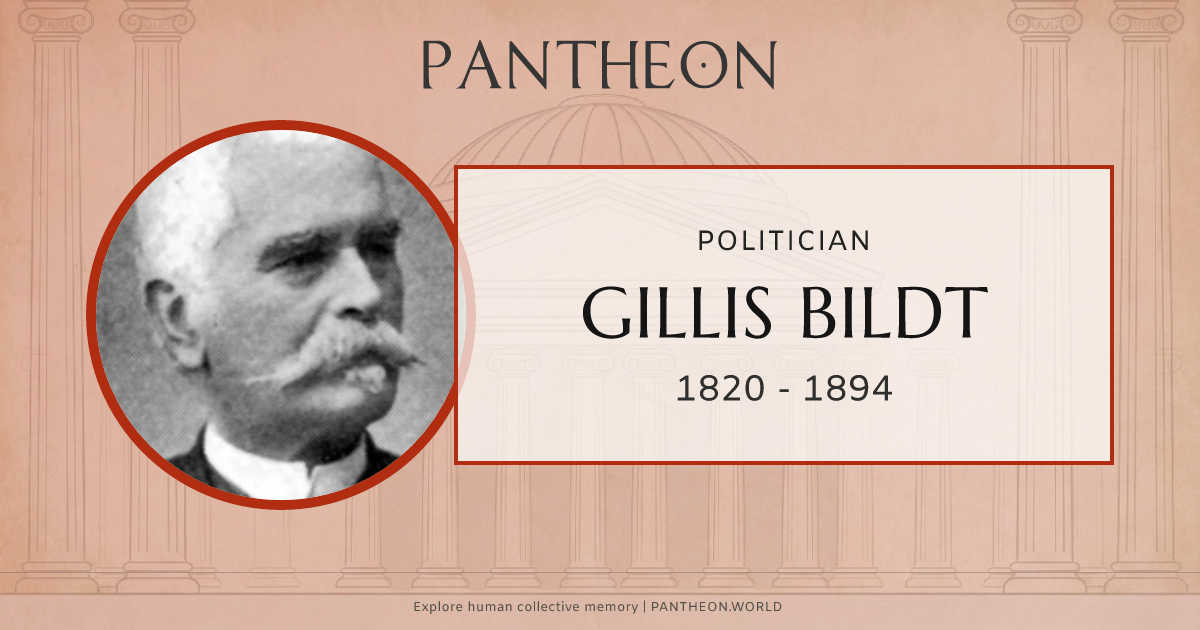 Gillis Bildt Biography | Pantheon