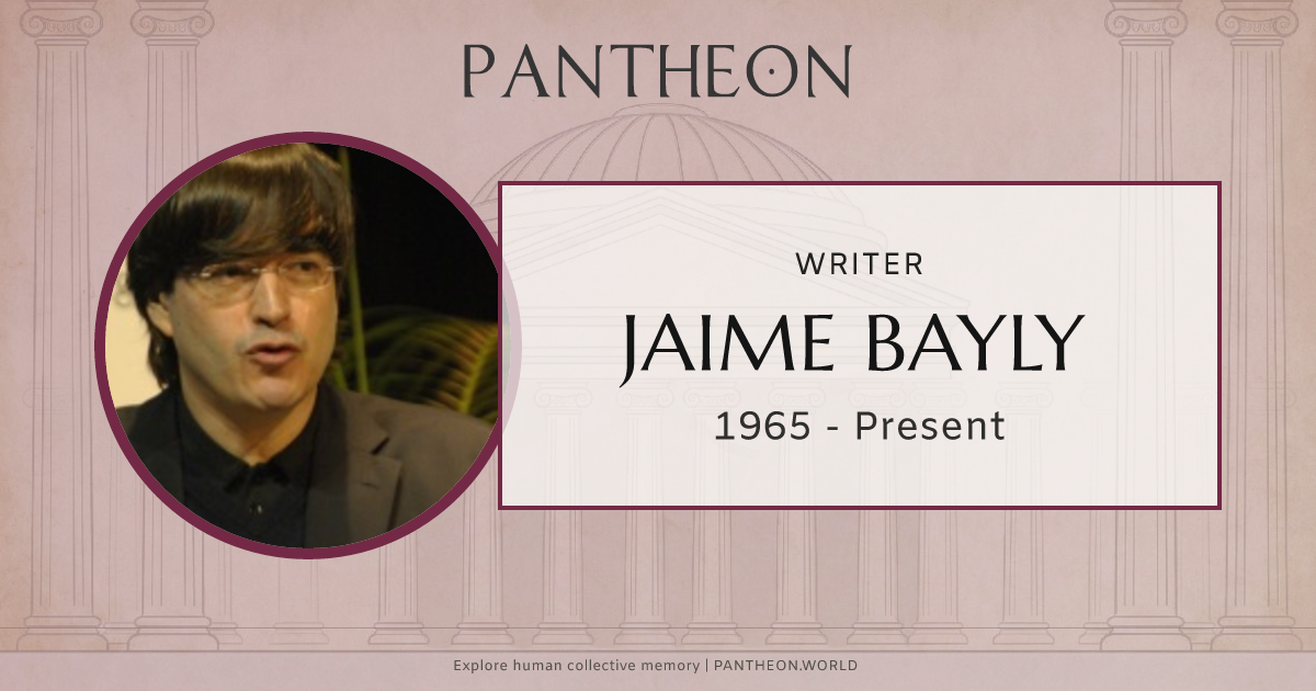 Jaime Bayly Biography | Pantheon
