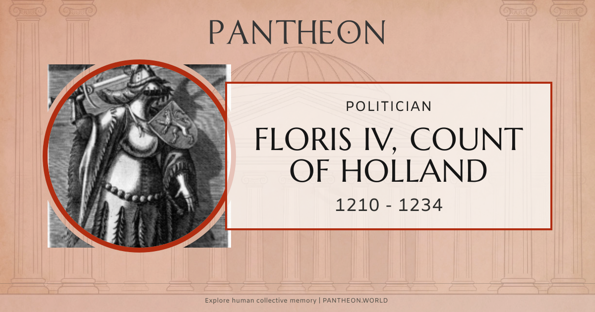 Floris IV, Count of Holland Biography | Pantheon
