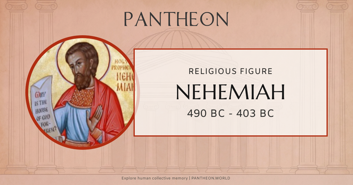 Nehemiah Biography | Pantheon