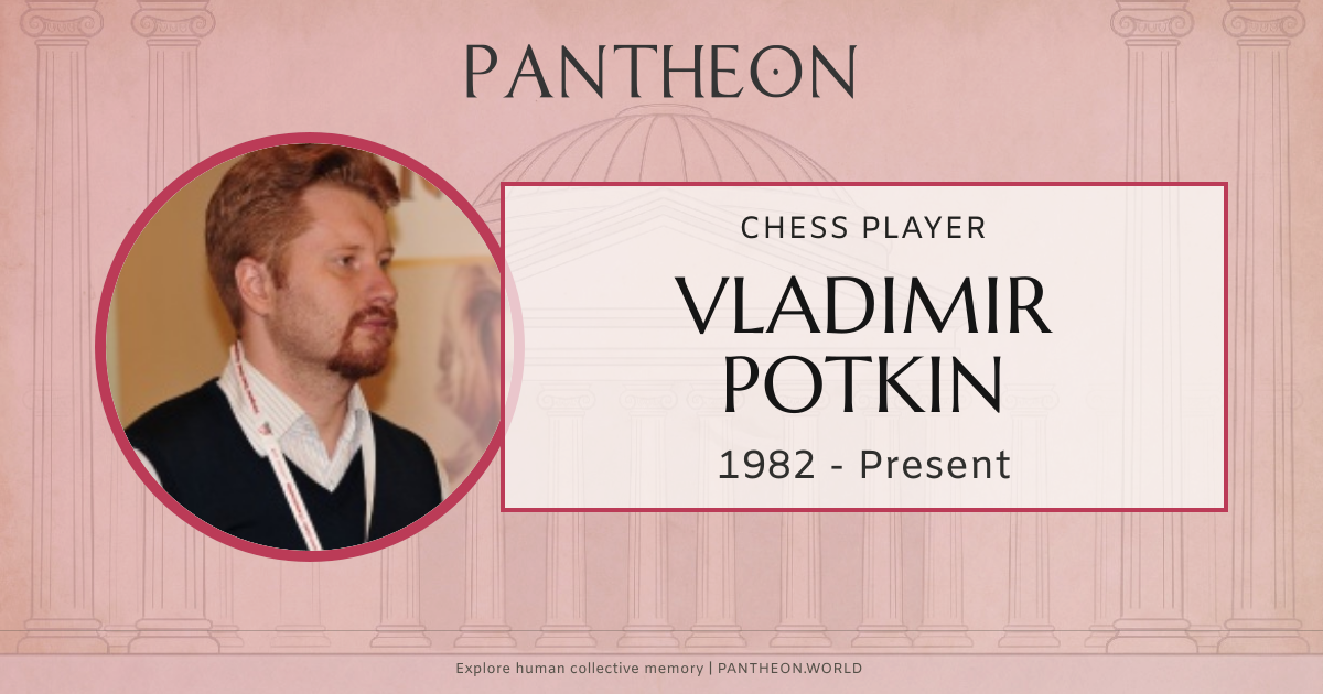Vladimir Potkin Biography | Pantheon