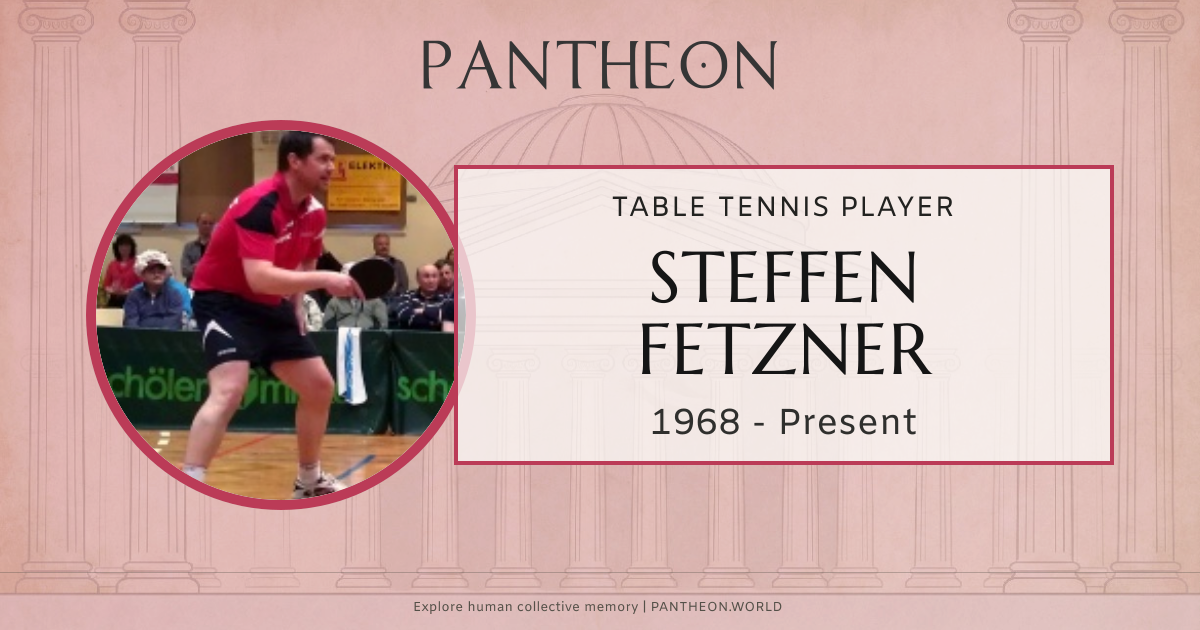 Steffen Fetzner Biography | Pantheon