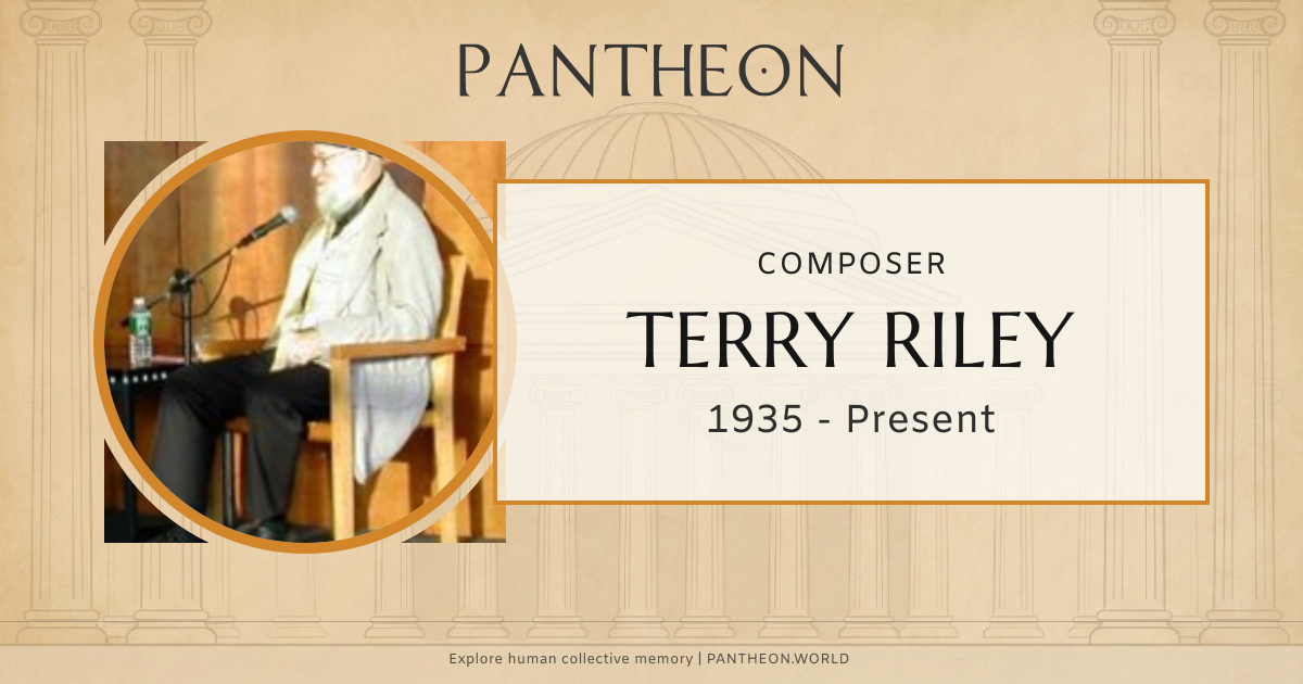 Terry Riley Biography | Pantheon
