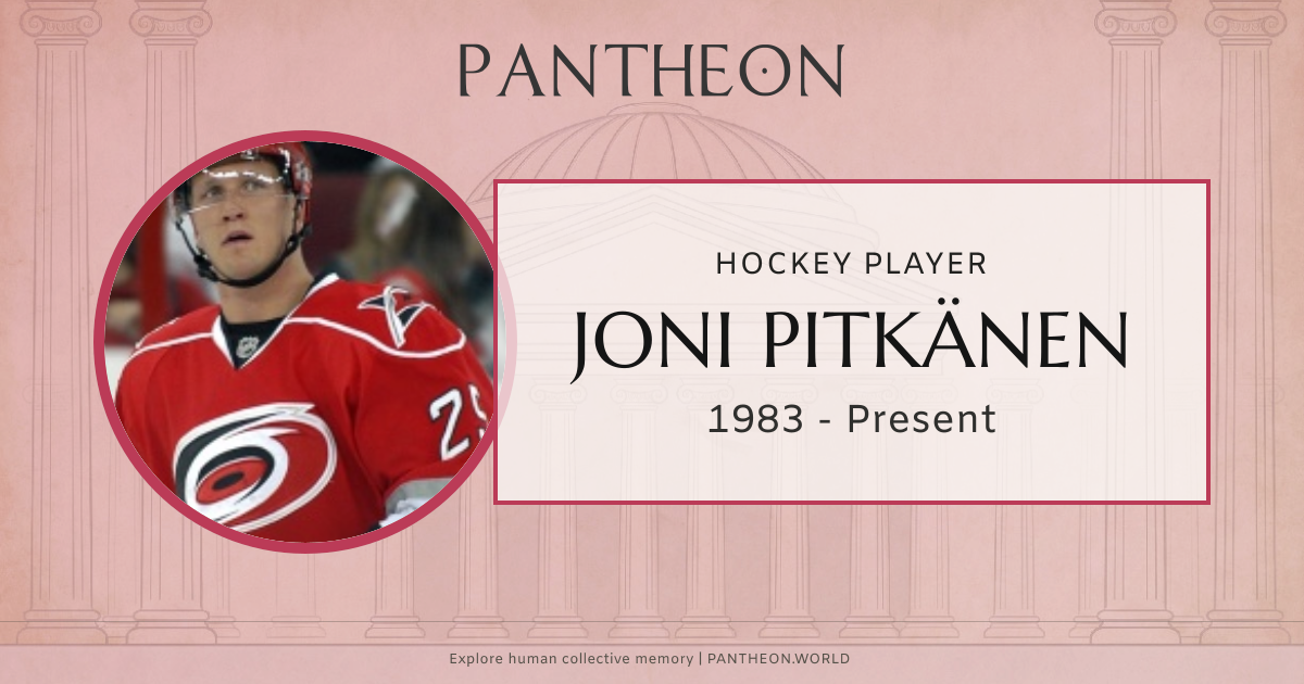 Joni Pitkänen Biography | Pantheon