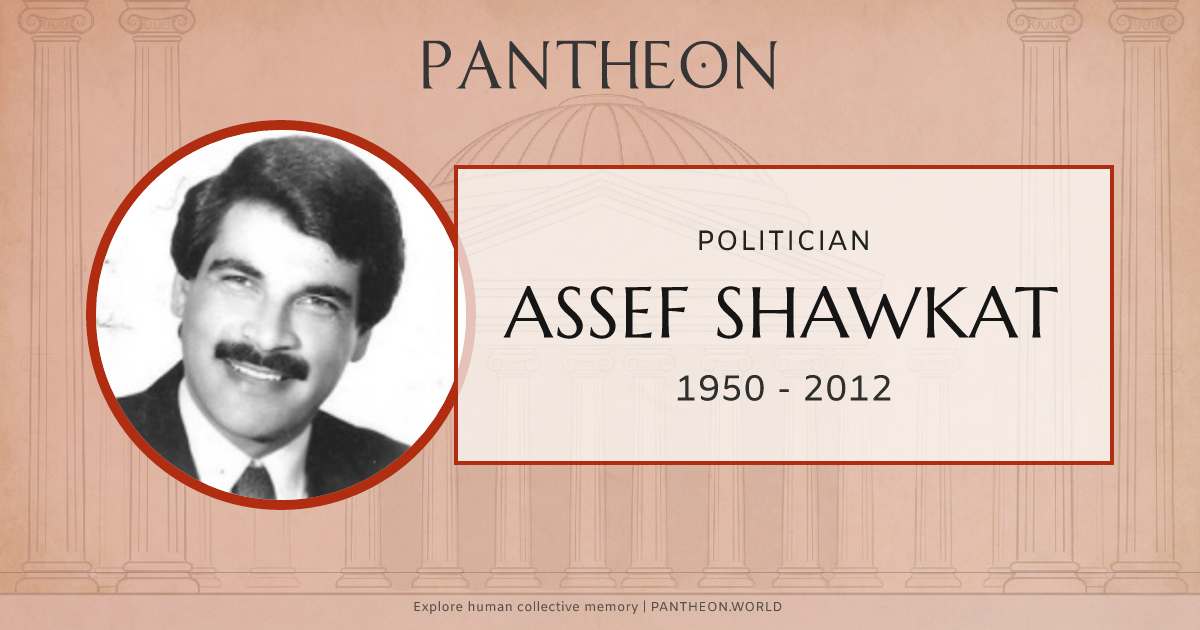 Assef Shawkat Biography | Pantheon