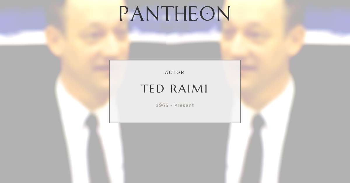 Ted Raimi Biography | Pantheon