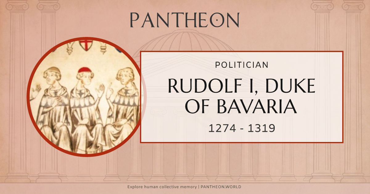 Rudolf I, Duke of Bavaria Biography | Pantheon