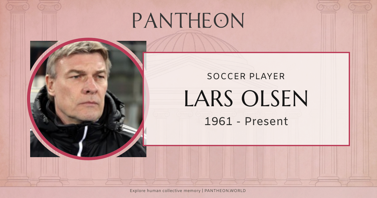Lars Olsen Biography | Pantheon