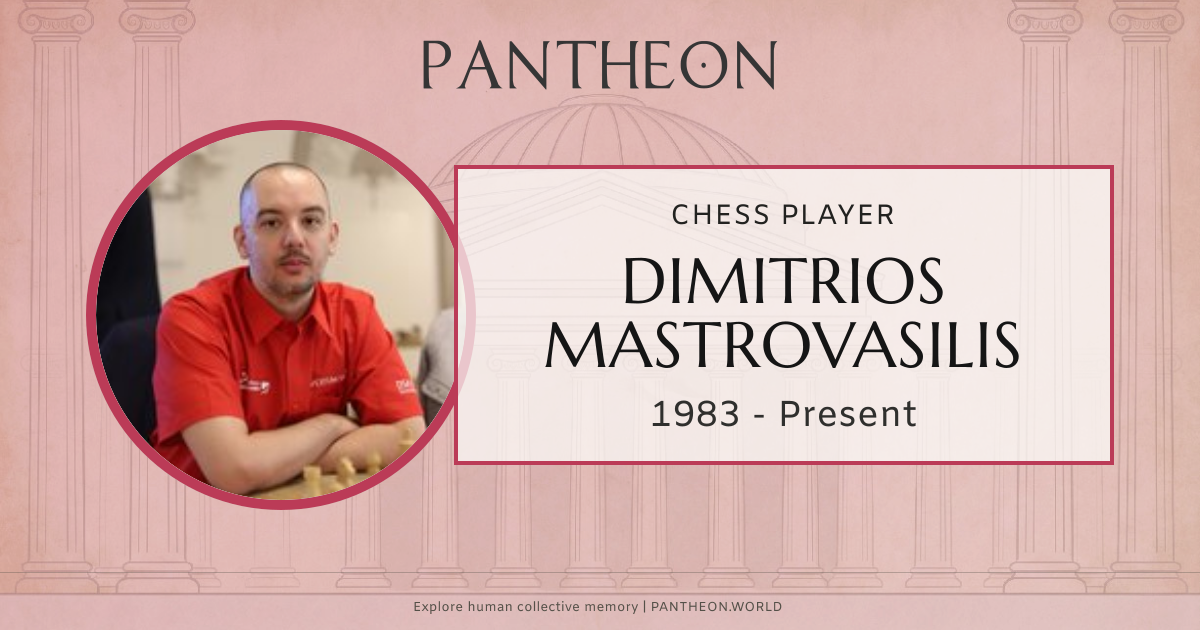 Dimitrios Mastrovasilis Biography | Pantheon