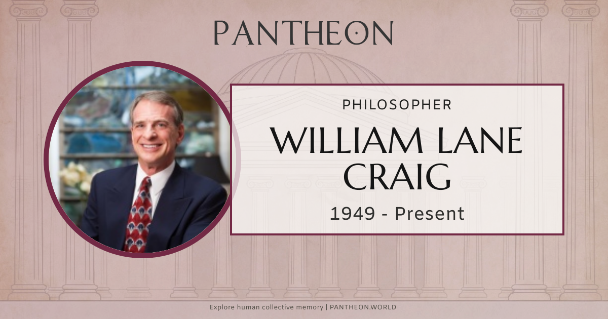William Lane Craig Biography | Pantheon