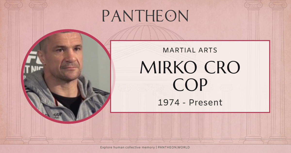 Mirko Cro Cop Biography | Pantheon