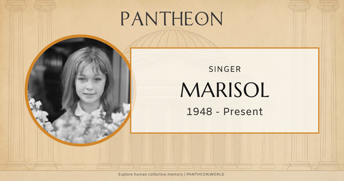 Marisol Biography | Pantheon