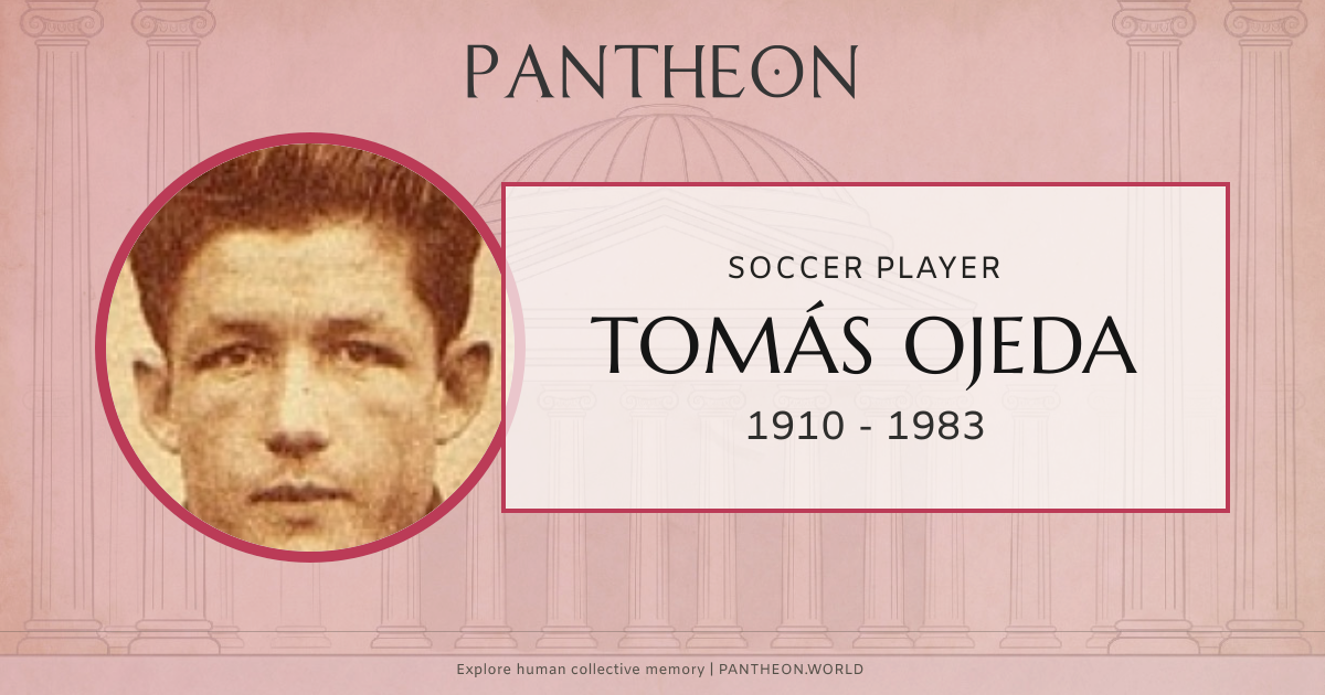 Tomás Ojeda Biography | Pantheon