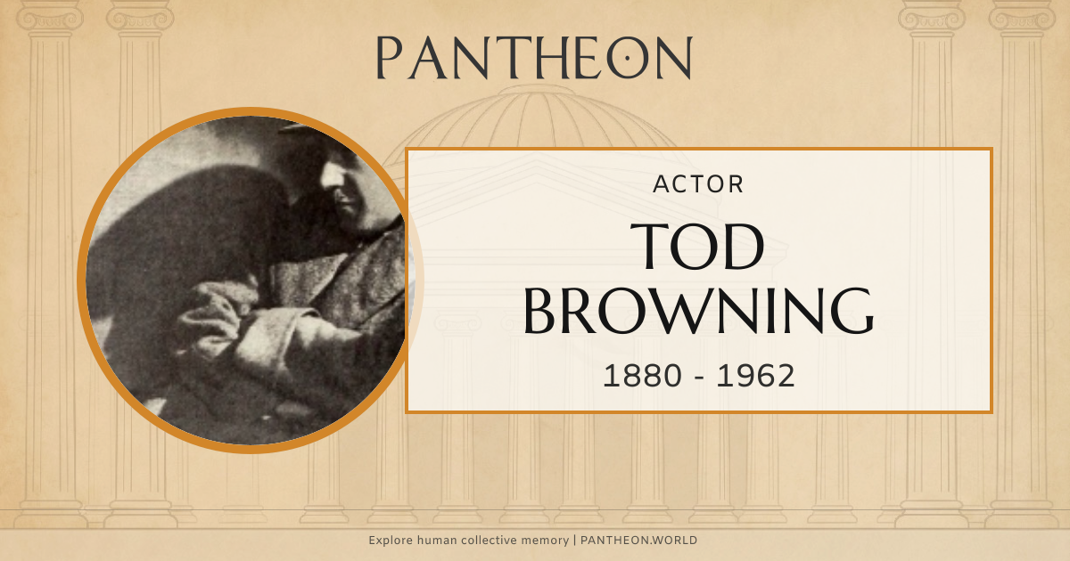 Tod Browning Biography | Pantheon
