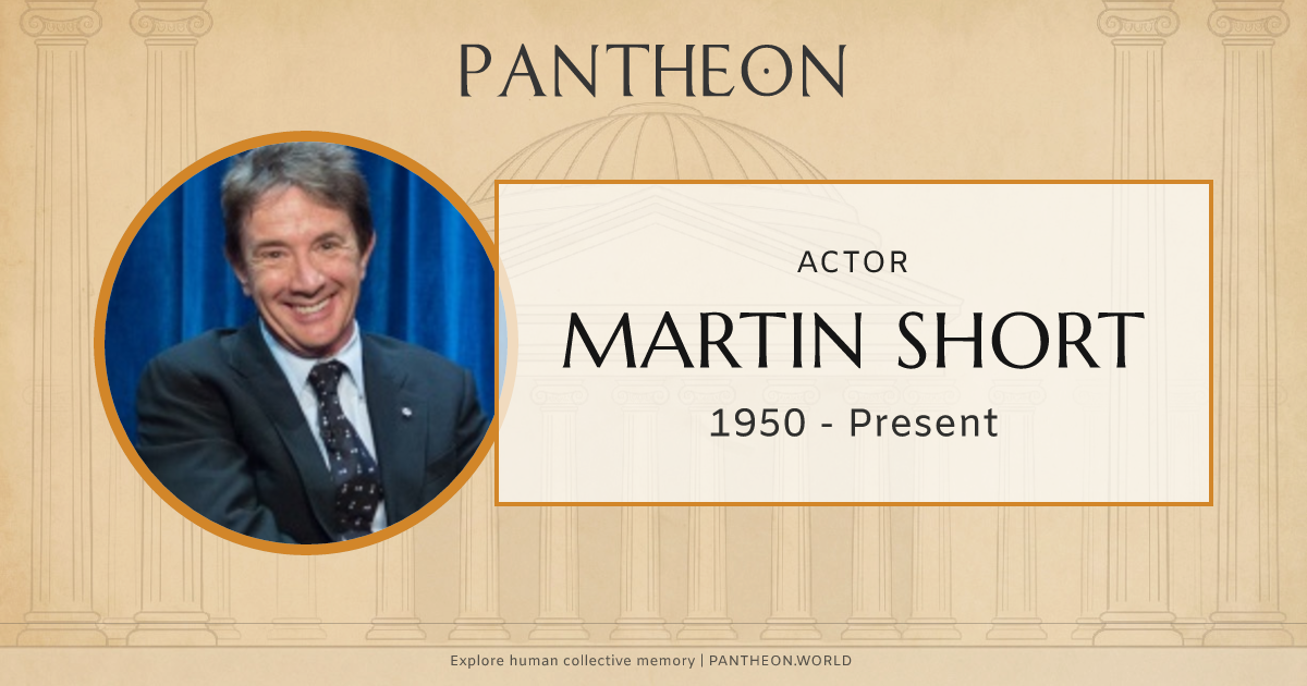 Martin Short Biography | Pantheon