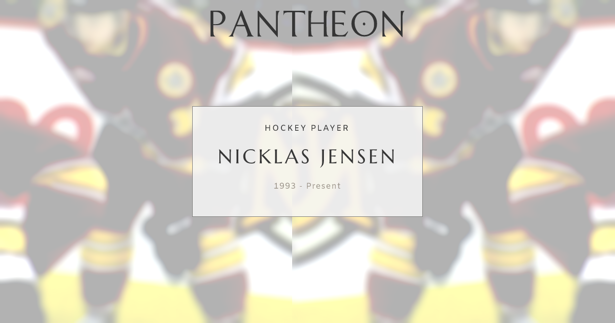 Nicklas Jensen Biography | Pantheon